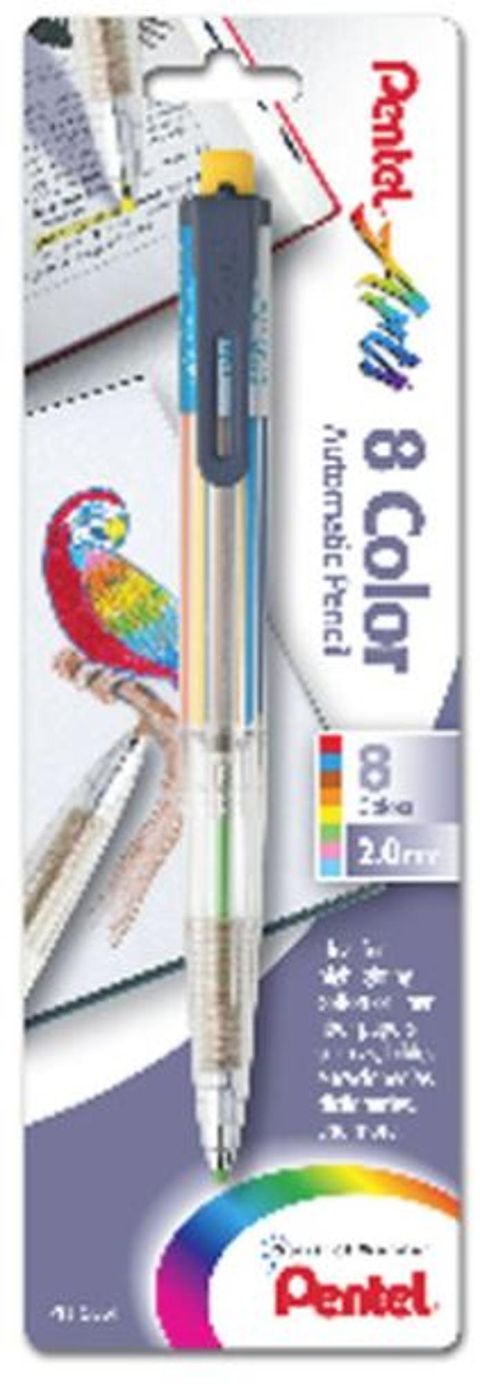 8 Color Automatic Pencil | Rebel Bookstore