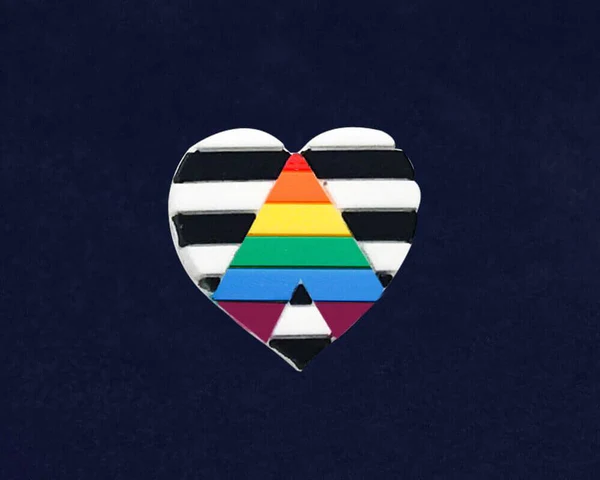 Assorted Silicone Pride Heart Pins | Cal Student Store