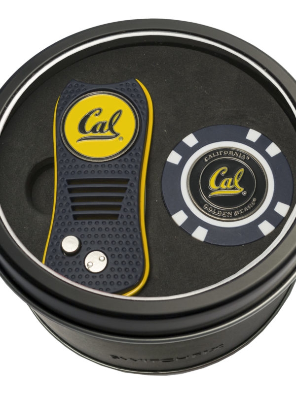 Tin Set w Switchfix & Golf Chip by Team Golf | Cal Student Store
