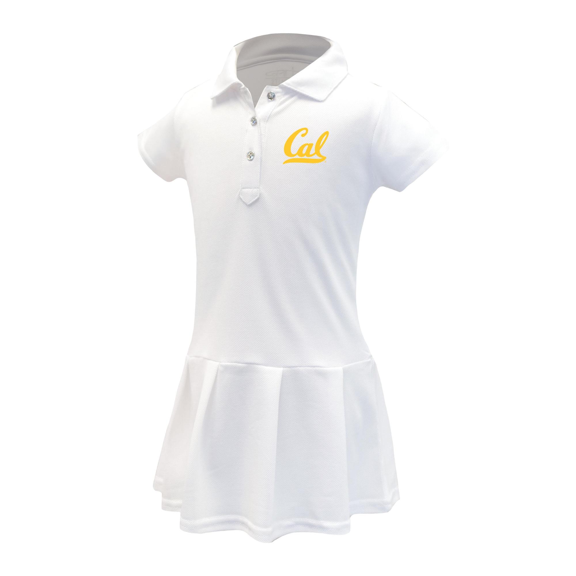 Toddler Performance Pique Dress Cal Logo | Cal Student Store