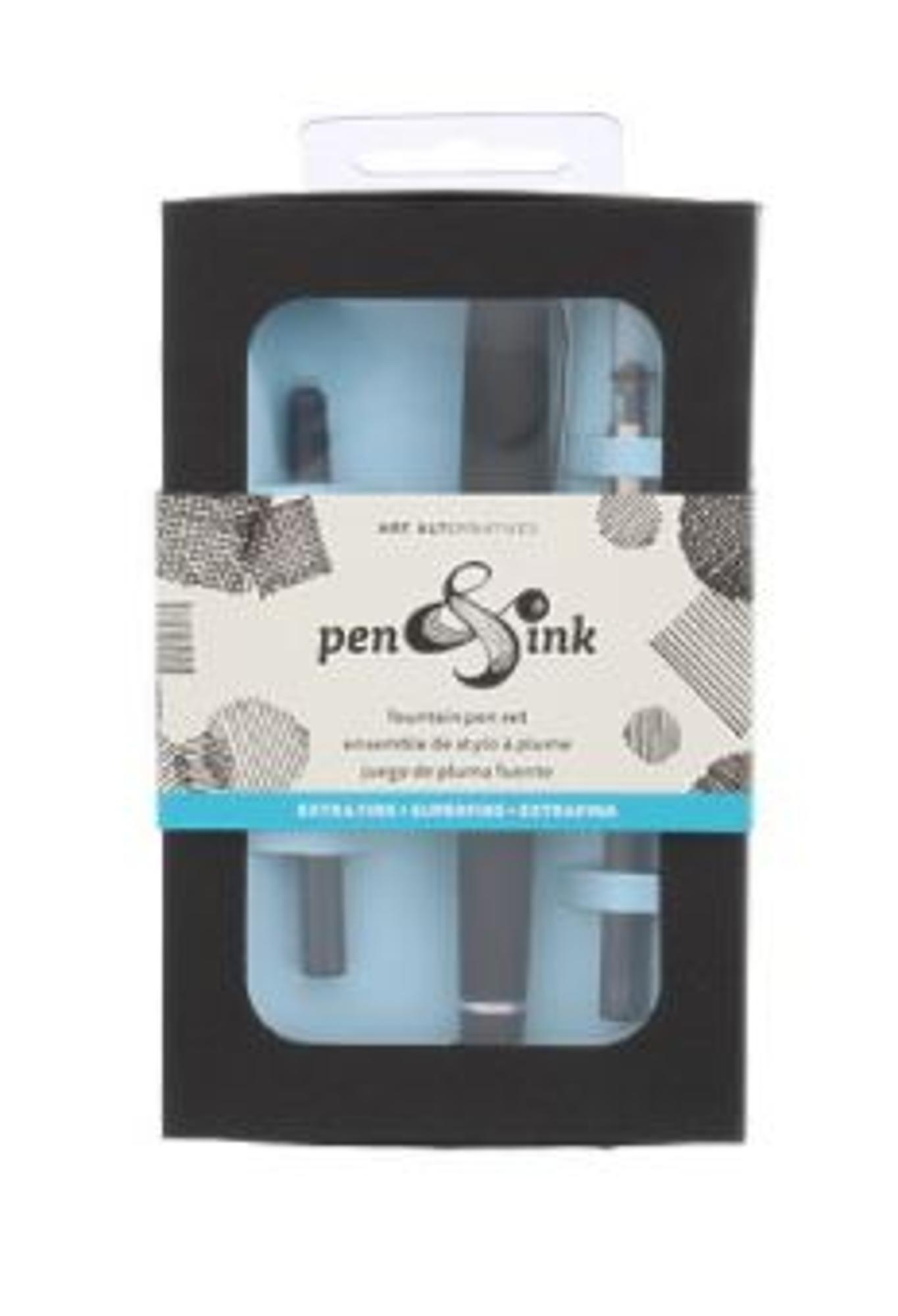 Pen and Ink Sketching Fountain Pen Set Fine | Rebel Bookstore