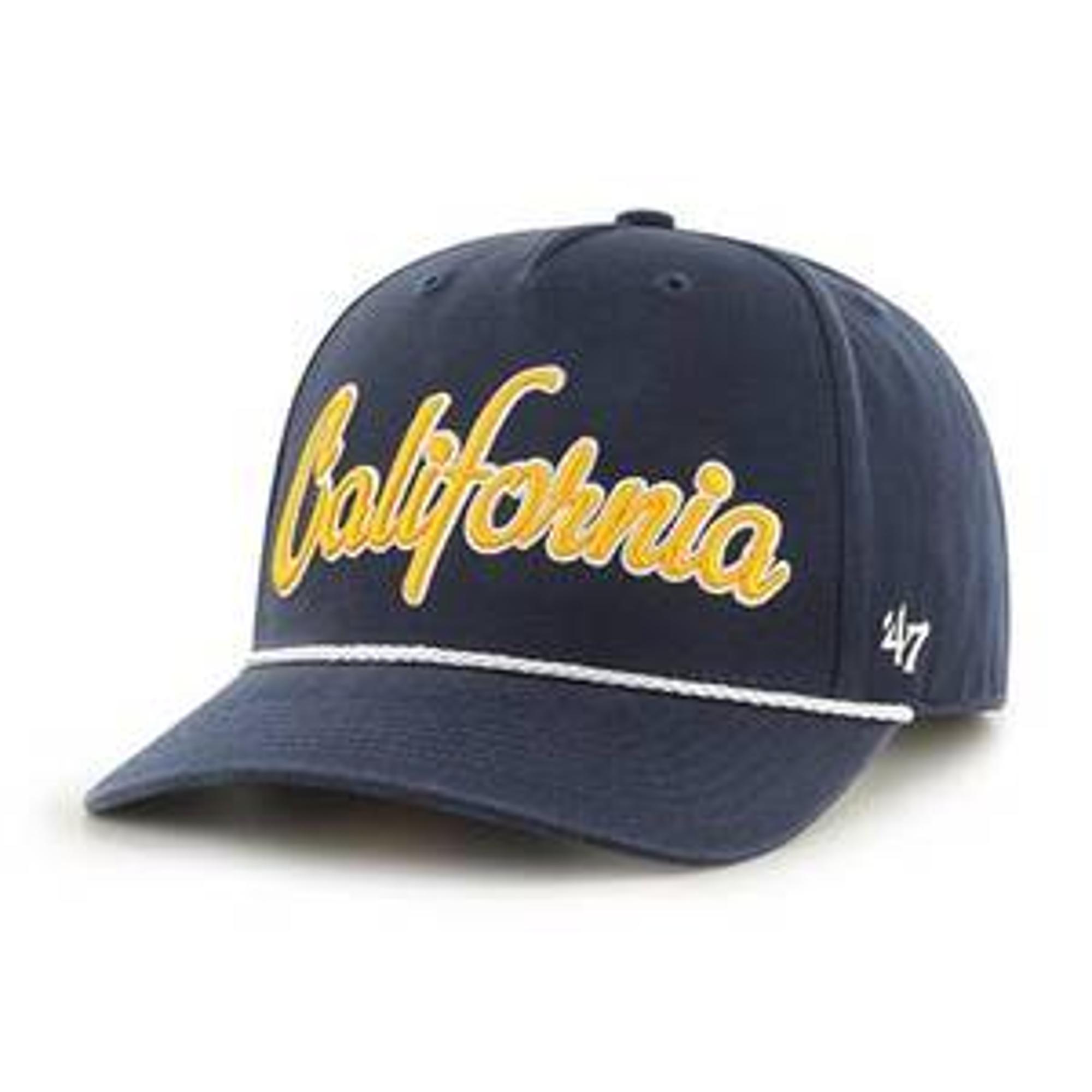 Rope Overhand Hat California Script Logo | Cal Student Store