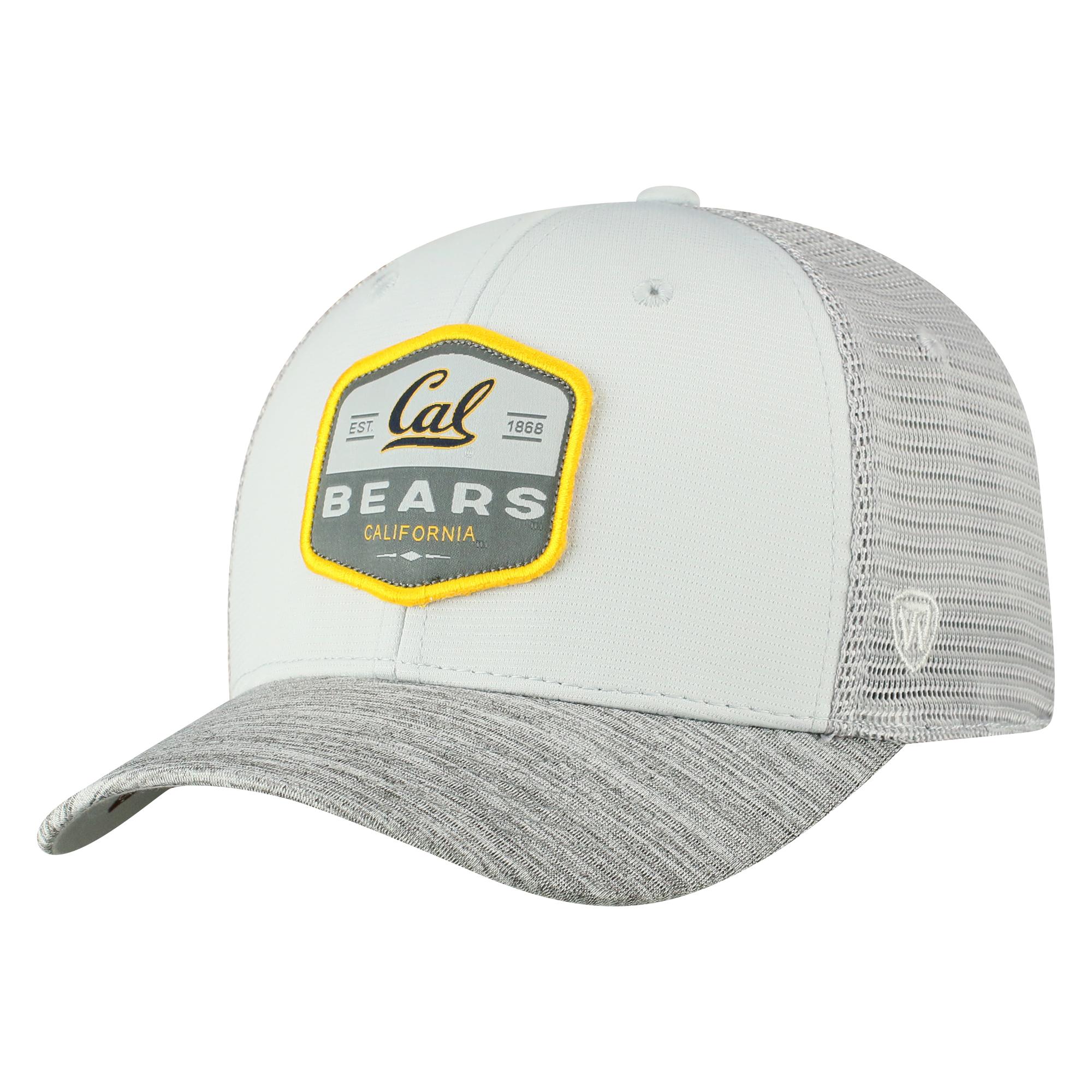 HyJak 1Fit Athletic Blend and Spandex Mesh 3 Tone Patch Cal Bears | Cal ...