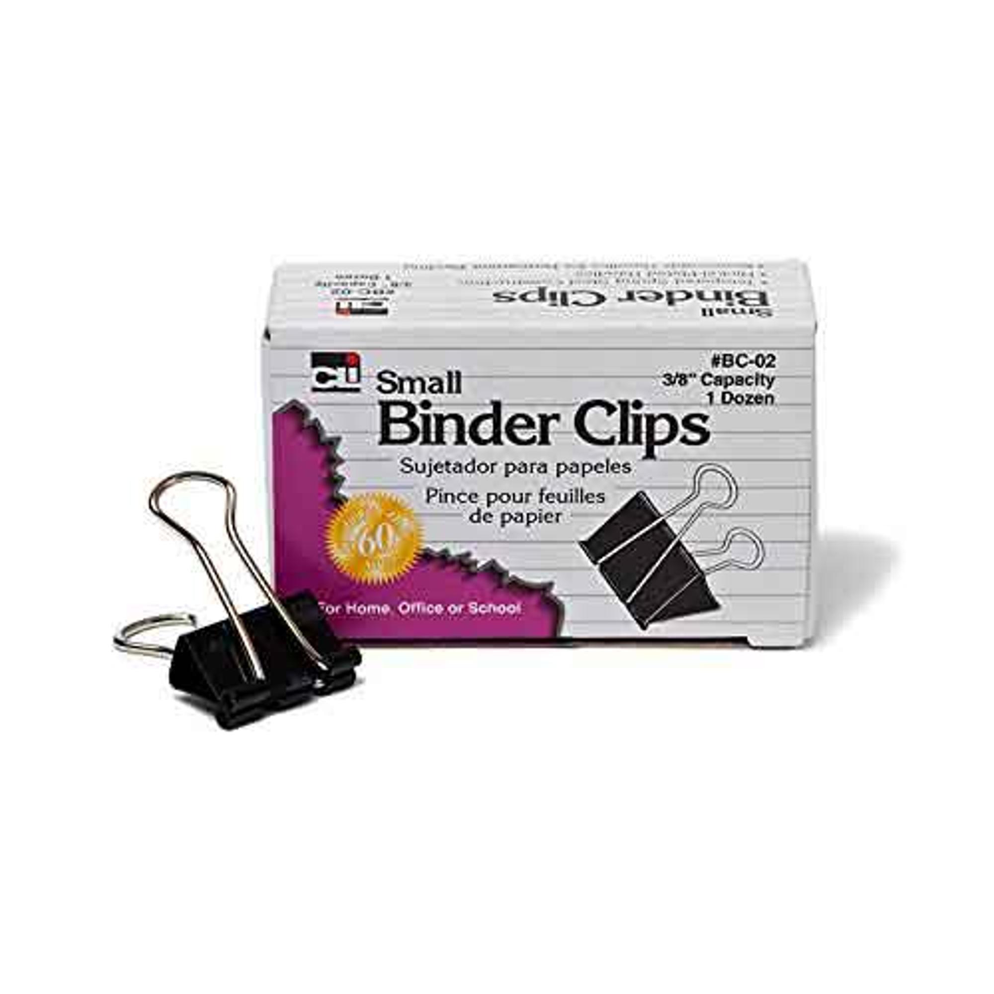 Small Binder Clips Campus Bookstore Fayetteville
