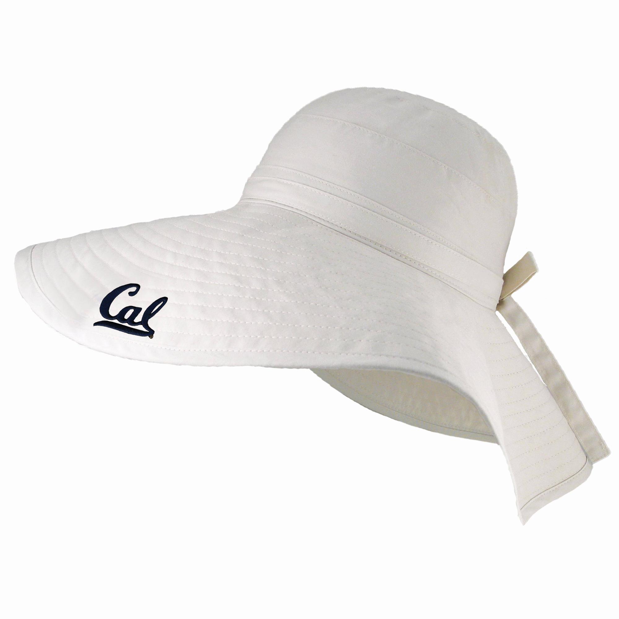 Cabana Ladies Sun Hat Cal Logo | Cal Student Store