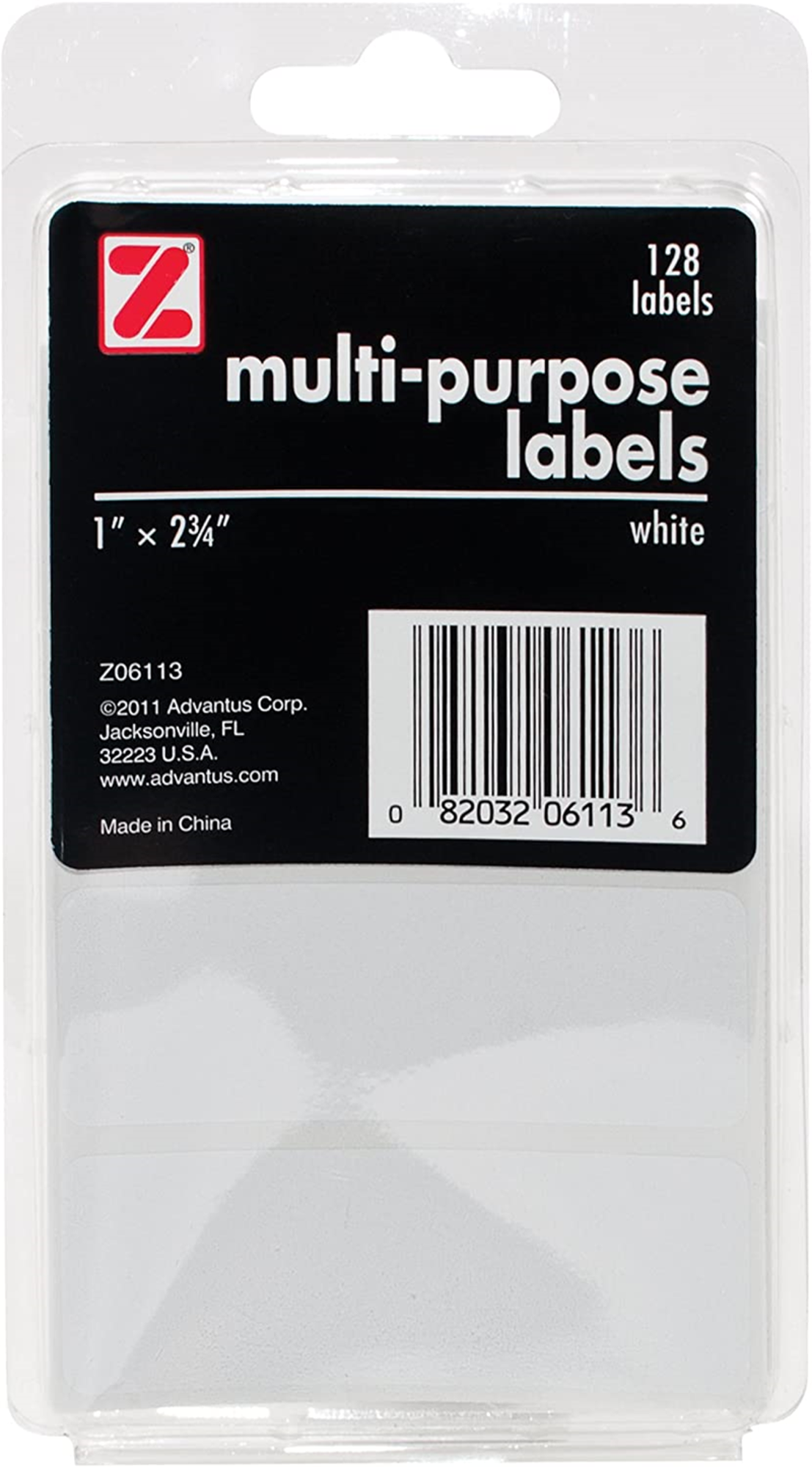 Multi-Purpose Labels | KVCC Bookstore