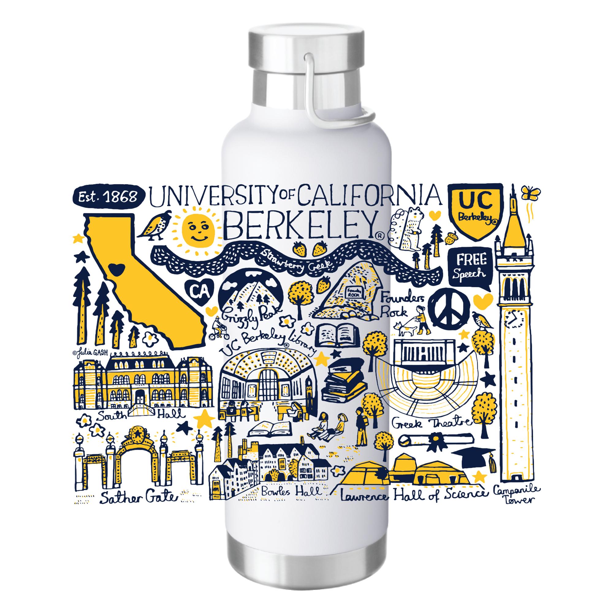 Gigi Bottle by Julia Gash | Cal Student Store