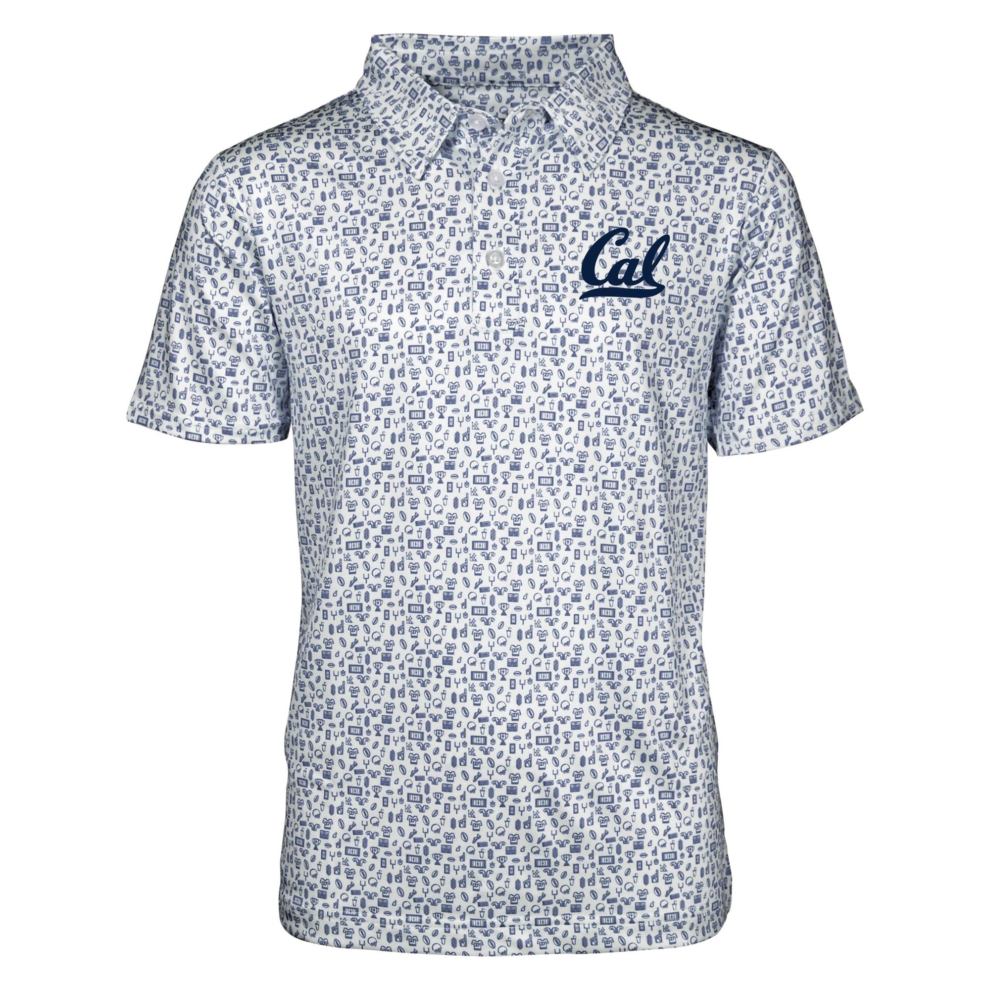 Youth Crew Polo Cal Logo | Cal Student Store