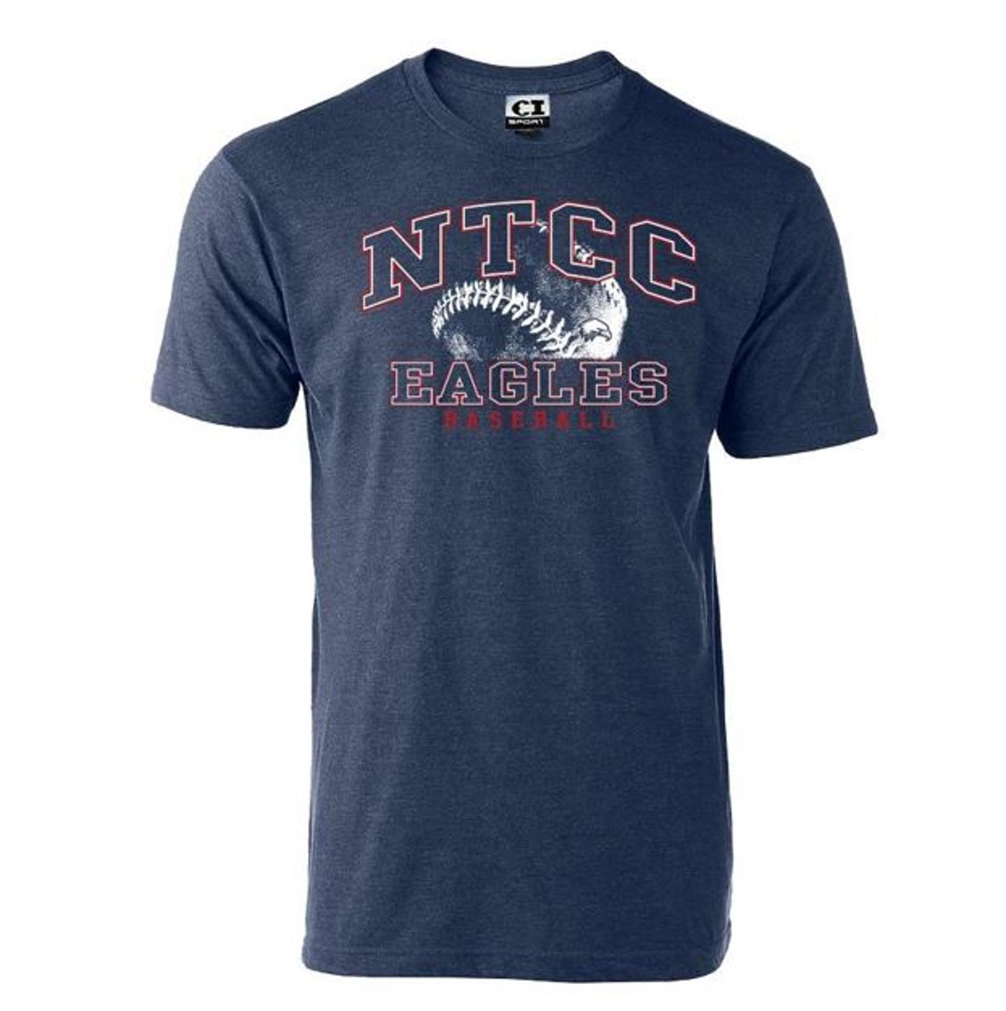 T-Shirt NTCC Baseball | NTCC Bookstore