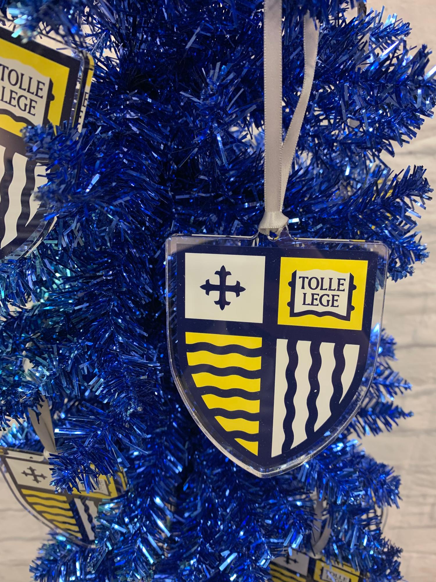 Shield Ornament | Merrimack College Bookstore