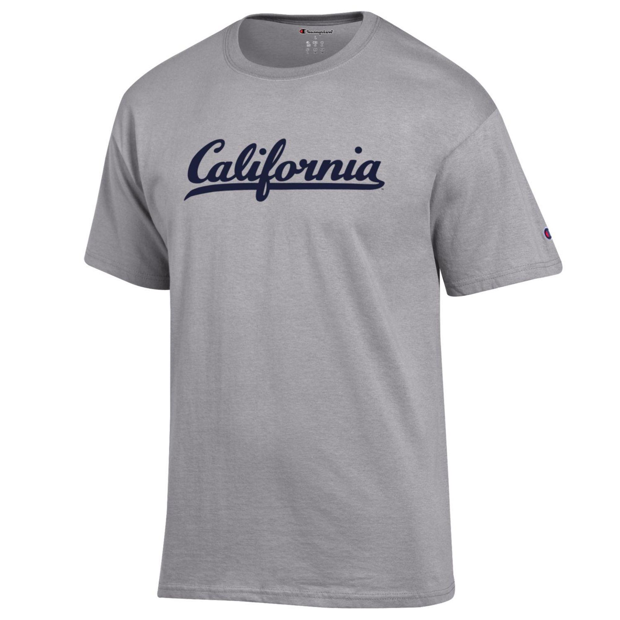 California Script Short Sleeve Tee Champion | Cal Student Store