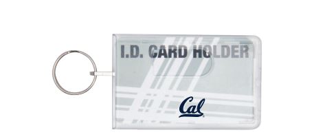 Rigid ID Holder Cal Logo | Cal Student Store