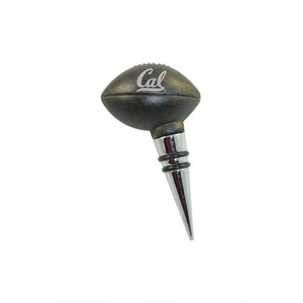 College Artisan Vintage Football Bottle Stopper | Cal Student Store