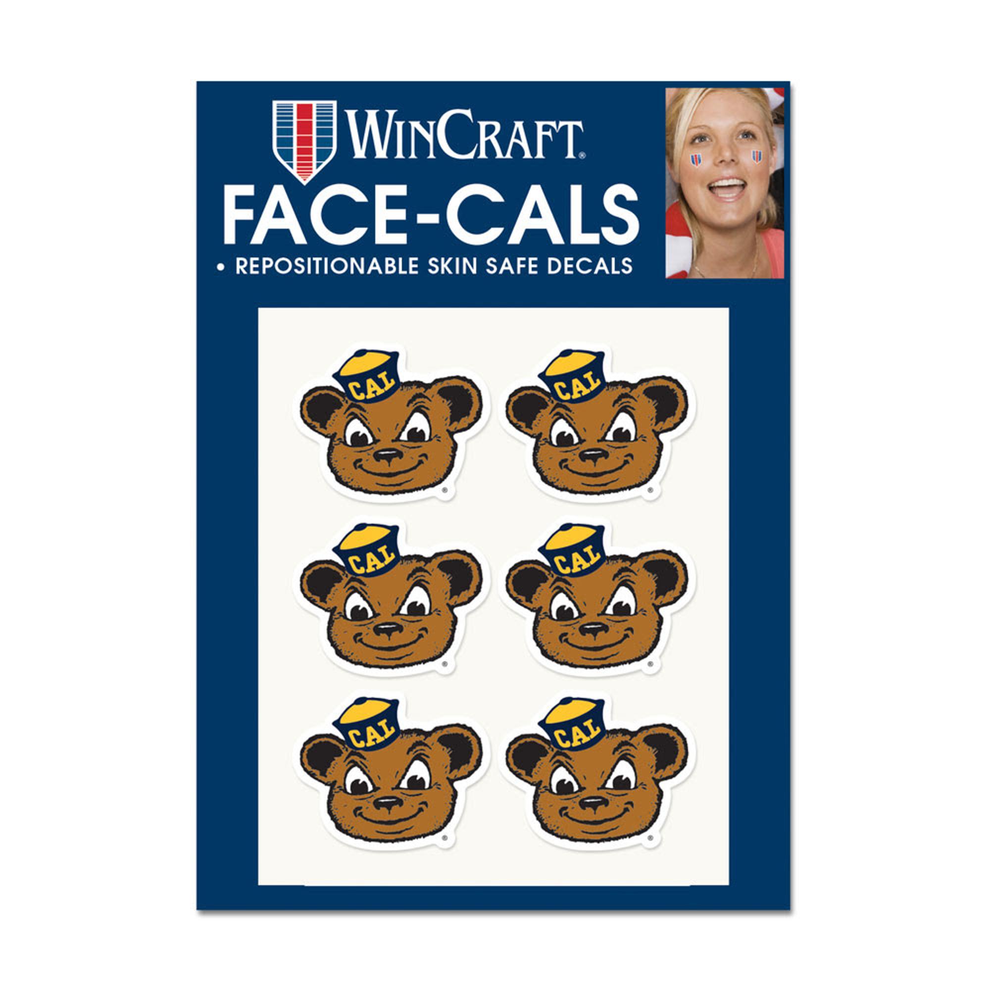 Cal Oski Face Cals | Cal Student Store