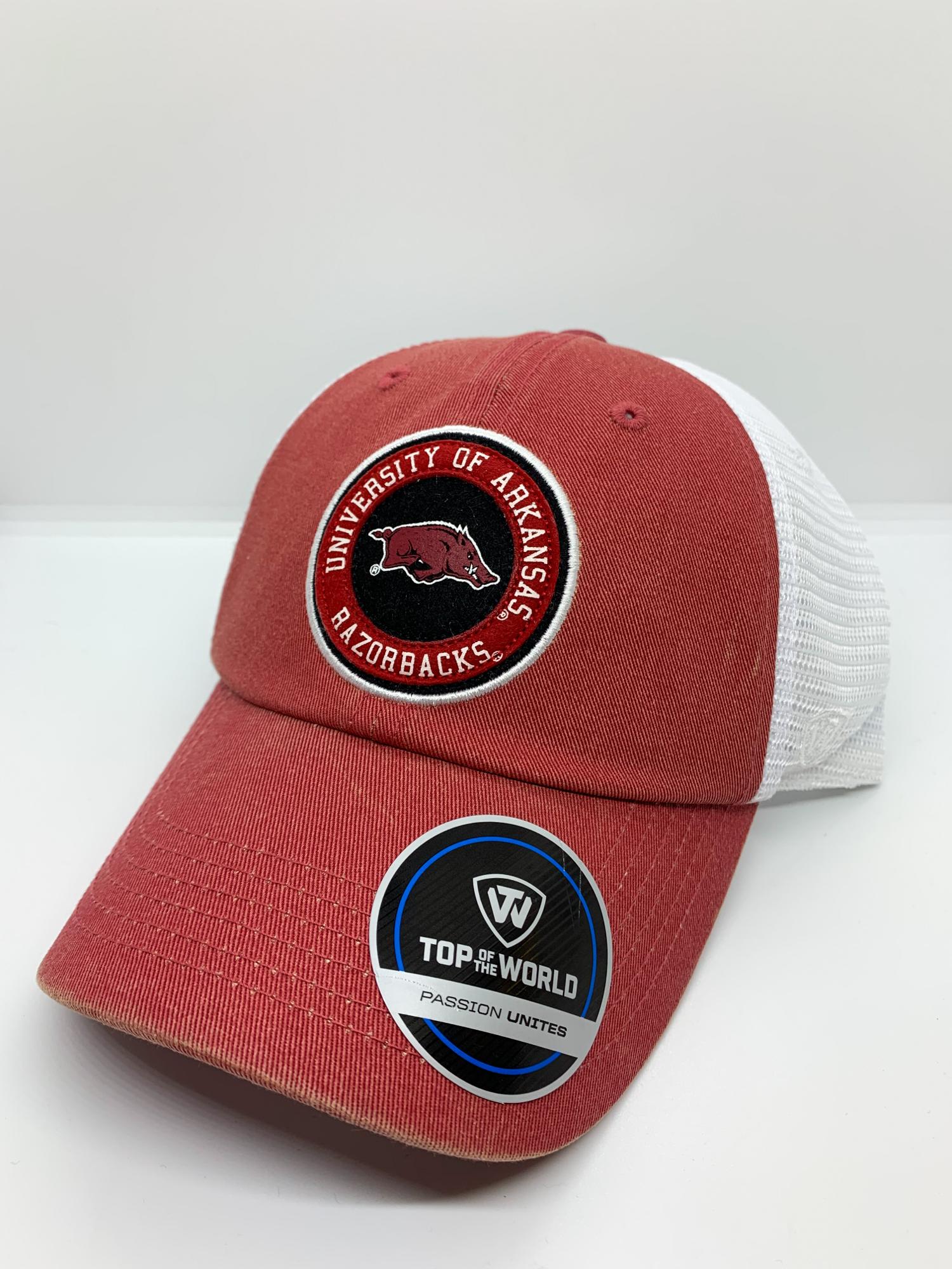 Arkansas Razorbacks Two Tone Adjustable Hat | Campus Bookstore ...