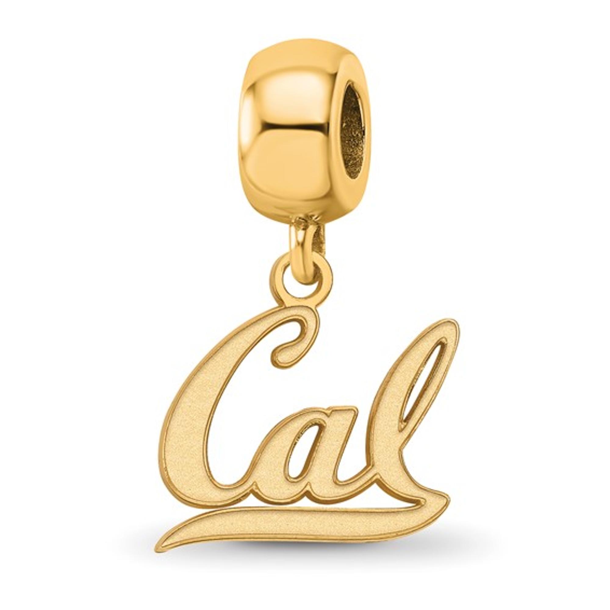 Small Dangle Bead Cal Logo | Cal Student Store