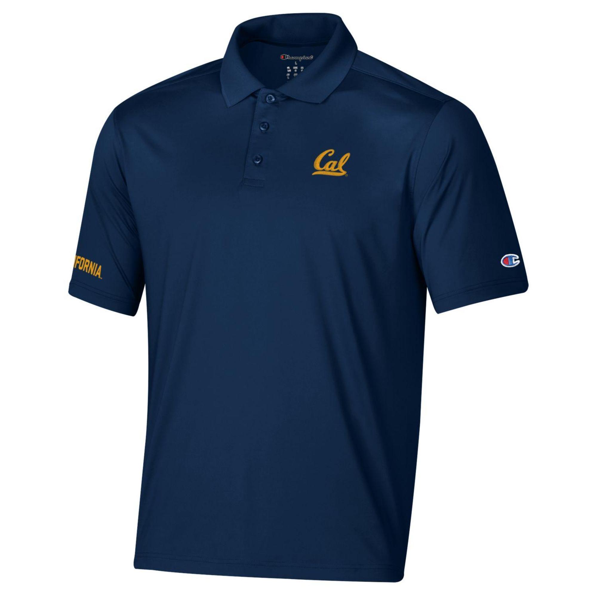 Stadium Core Polo Cal Logo | Cal Student Store
