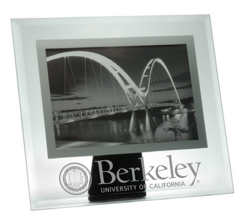 Berkeley 4x6 Glass Picture Frame | Cal Student Store