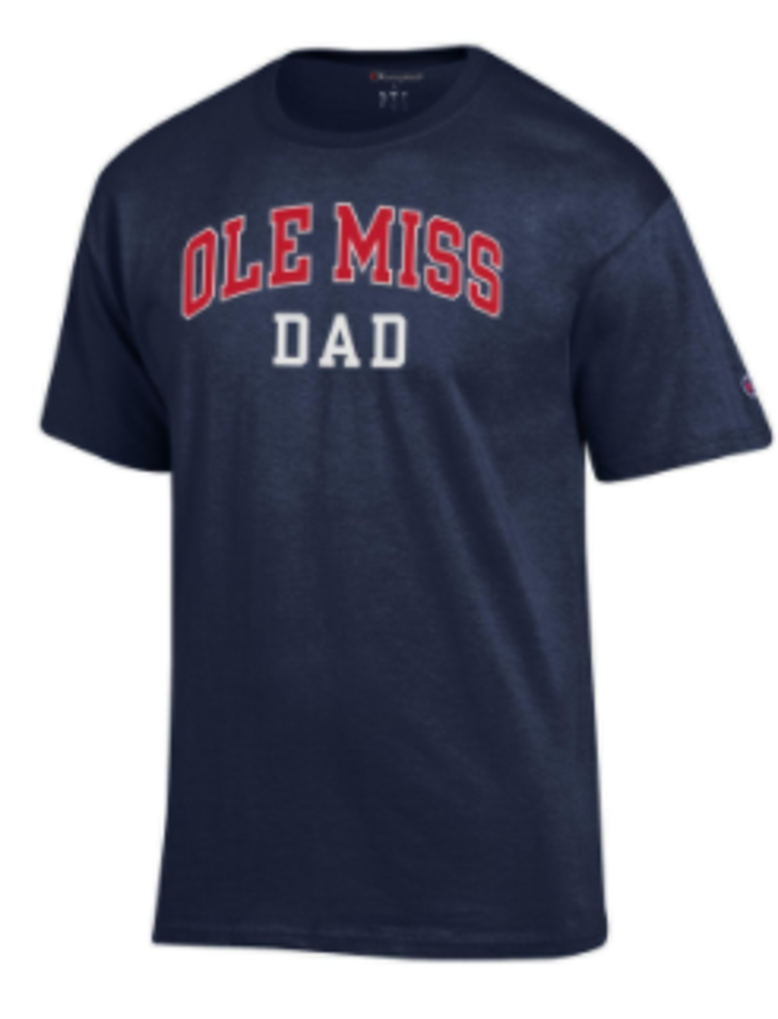 Ole Miss Dad Arch Tee Rebel Bookstore