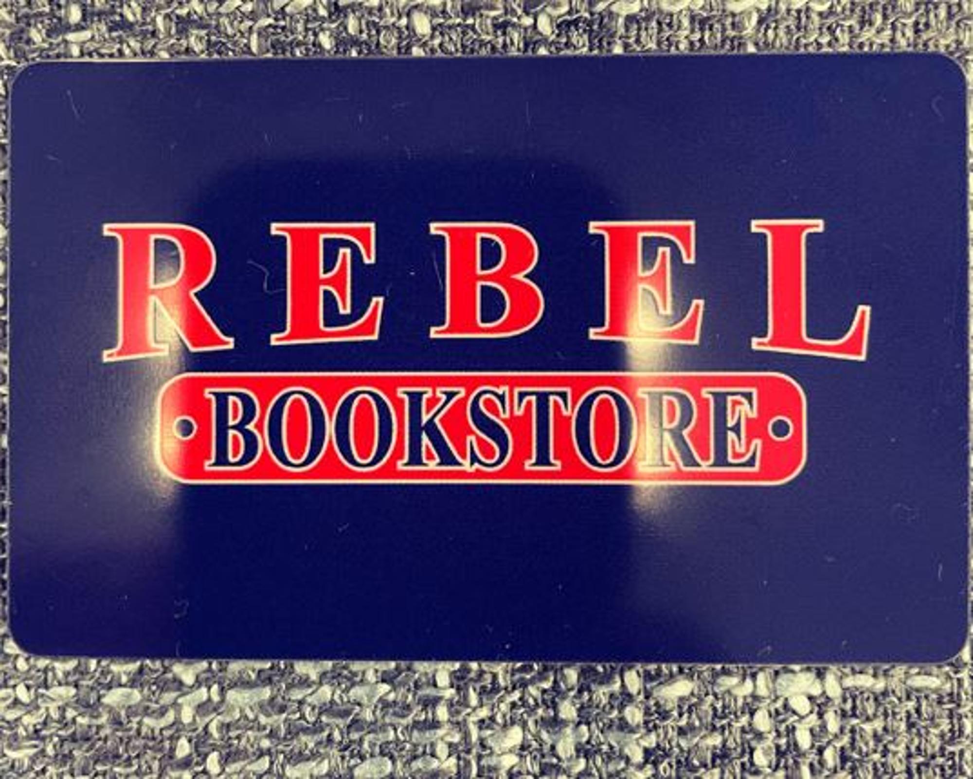Rebel Bookstore Gift Card | Rebel Bookstore