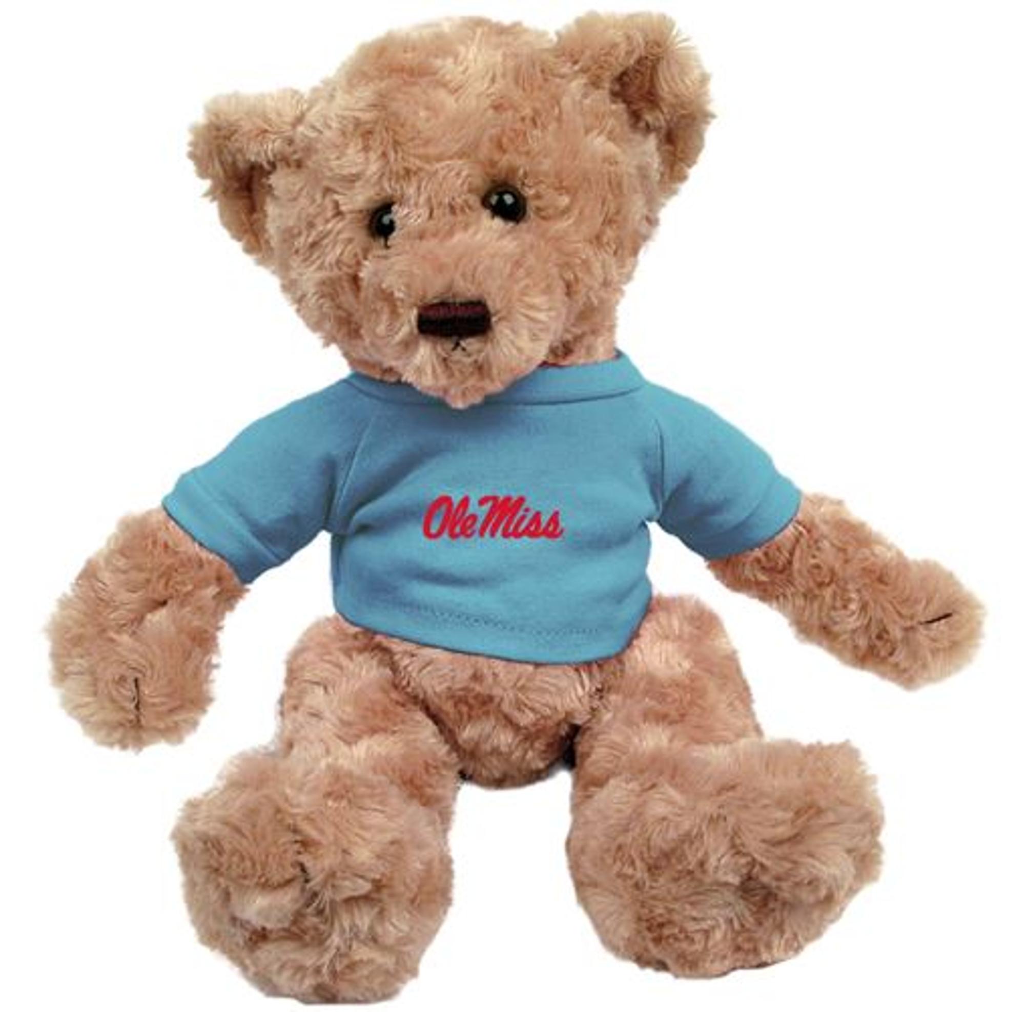 Ole Miss Dexter Bear Tan 15in | Rebel Bookstore