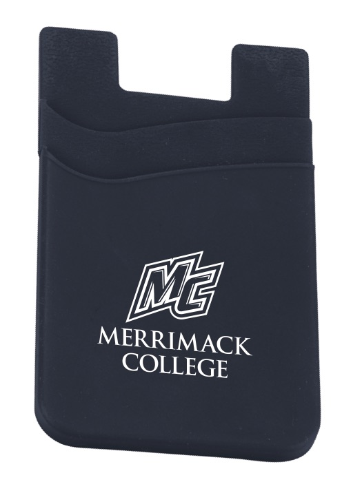 Navy Phone Wallet | Merrimack College Bookstore