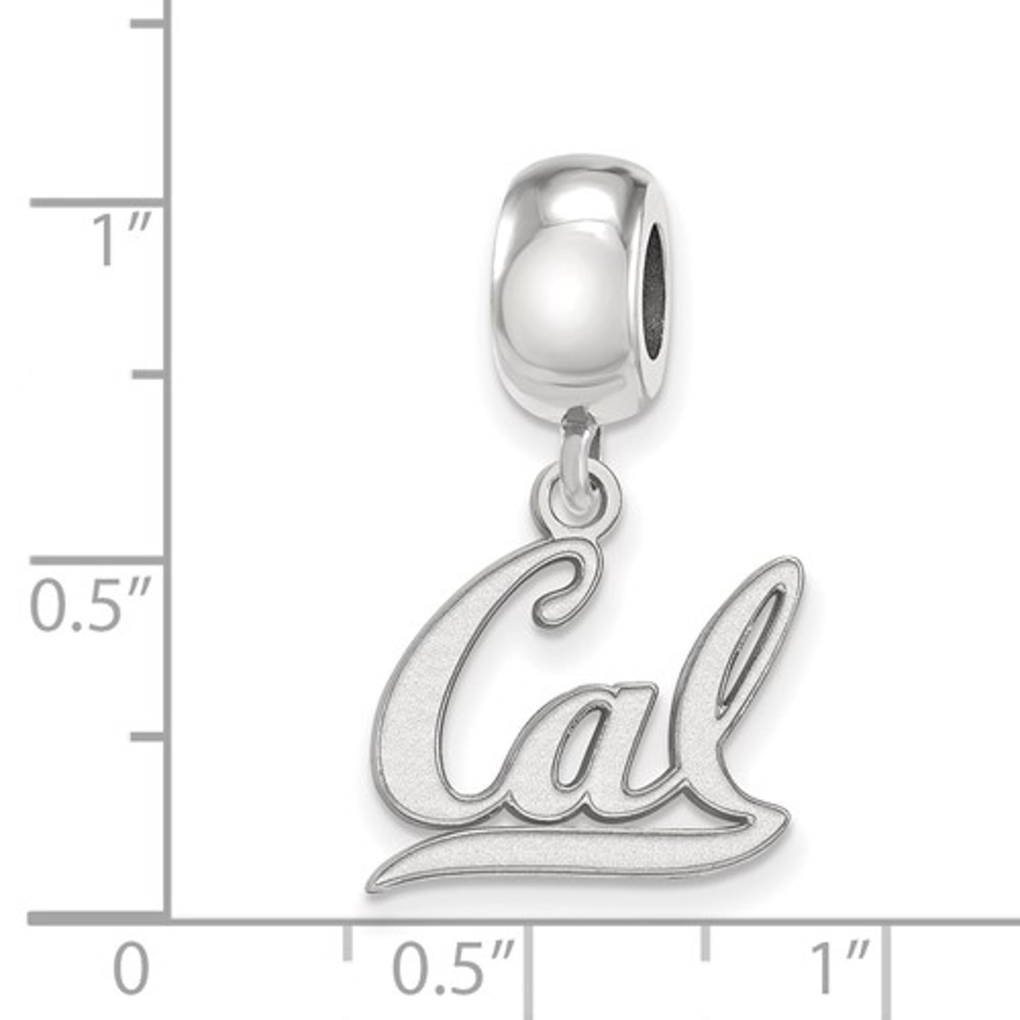 Small Dangle Bead Cal Logo | Cal Student Store