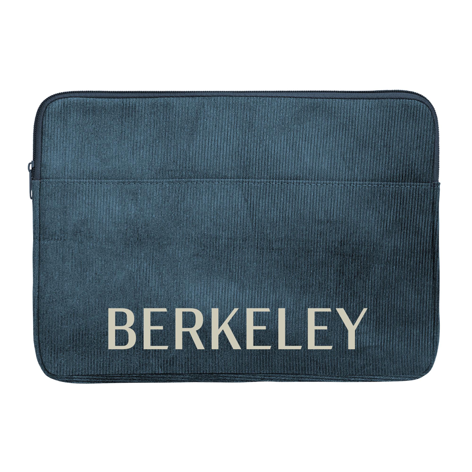 Corduroy Berkeley Laptop Sleeve 13" | Cal Student Store