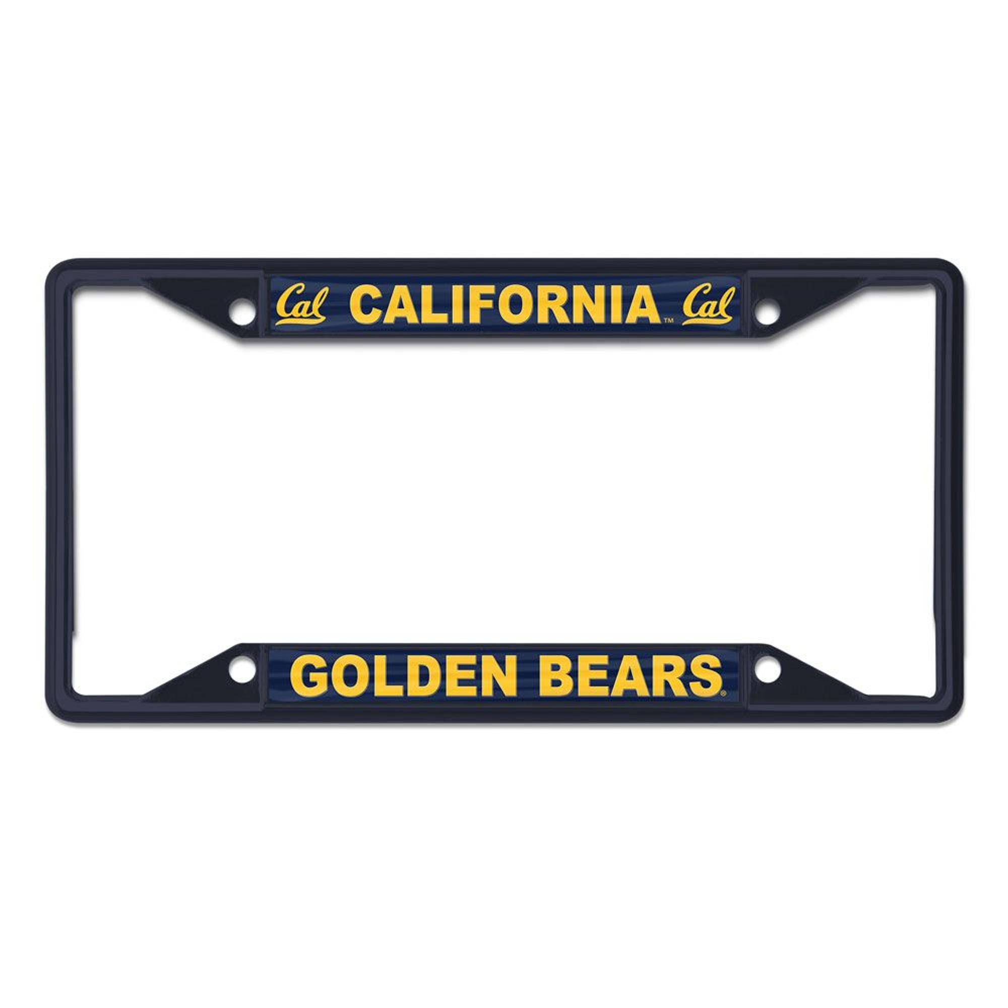 License Plate Frame California Golden Bears Logo | Cal Student Store