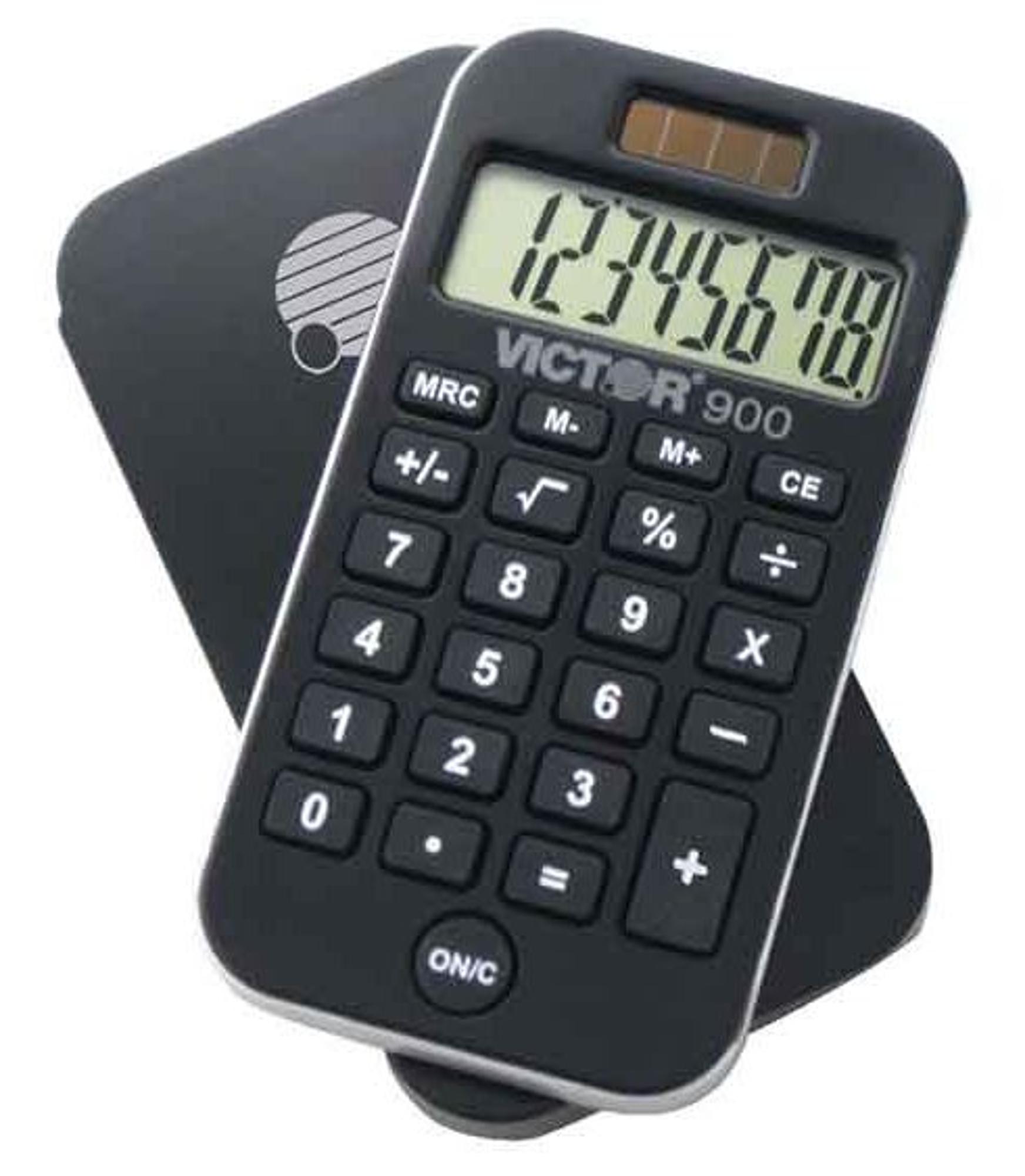 Pocket Size Calculator with Case | Rebel Bookstore