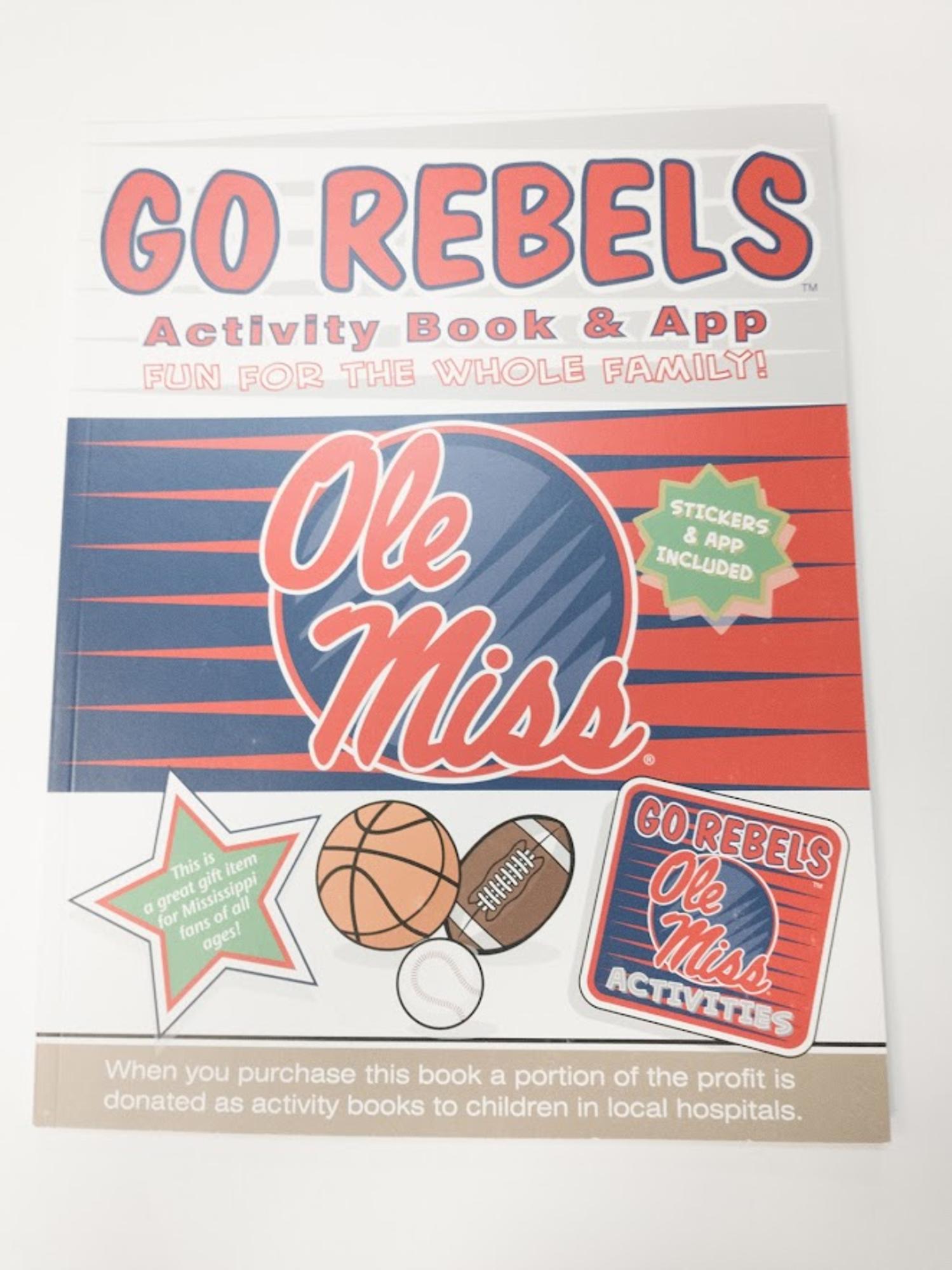 Go Rebels Activity Book | Rebel Bookstore