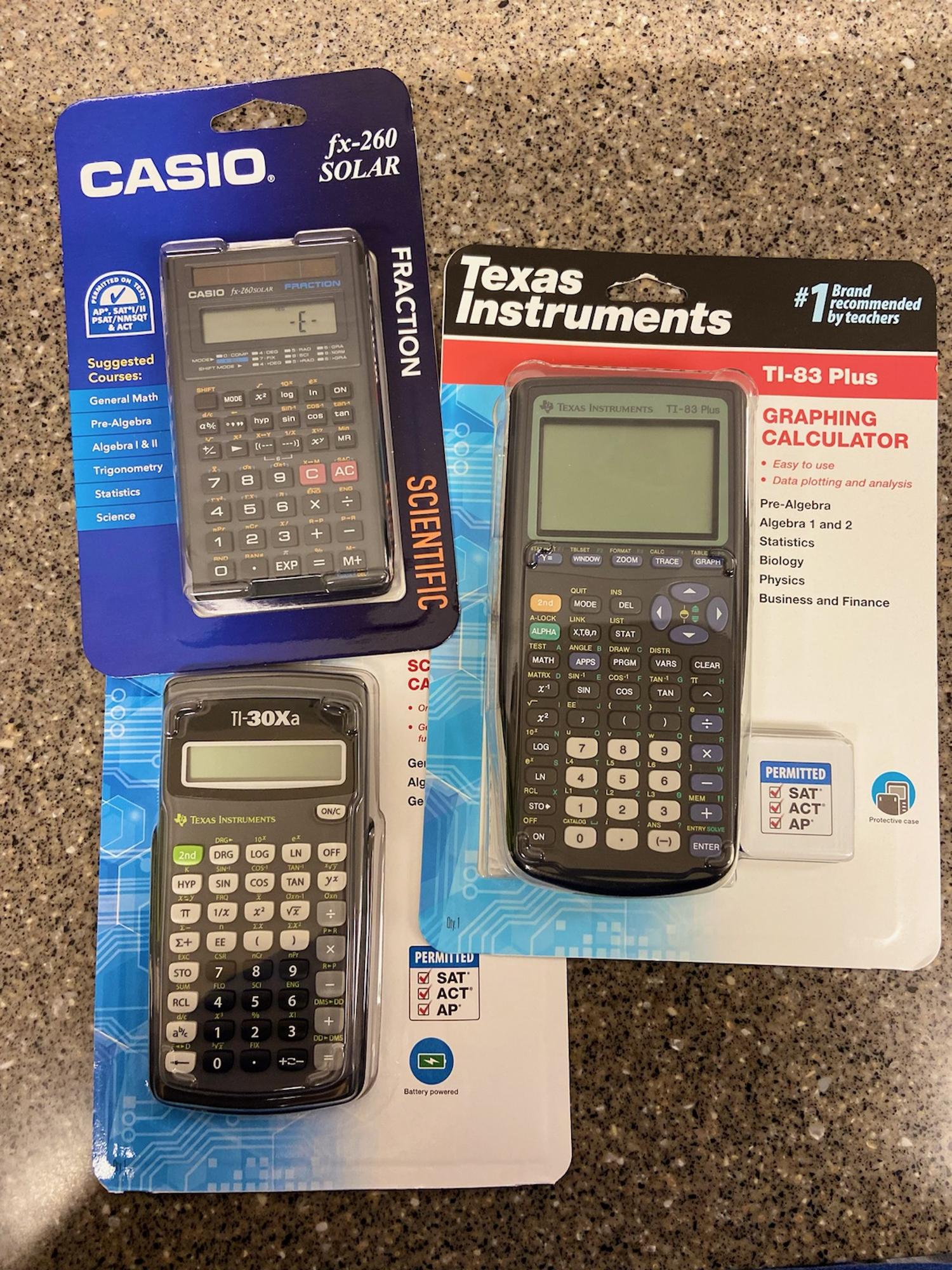 Calculators | Enterprise State Community College