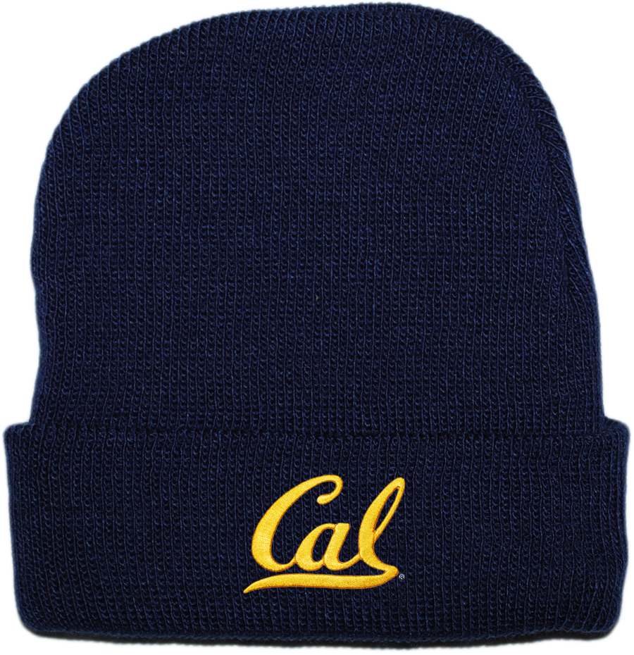 Newborn Knit Cal Cap Hat Logo | Cal Student Store