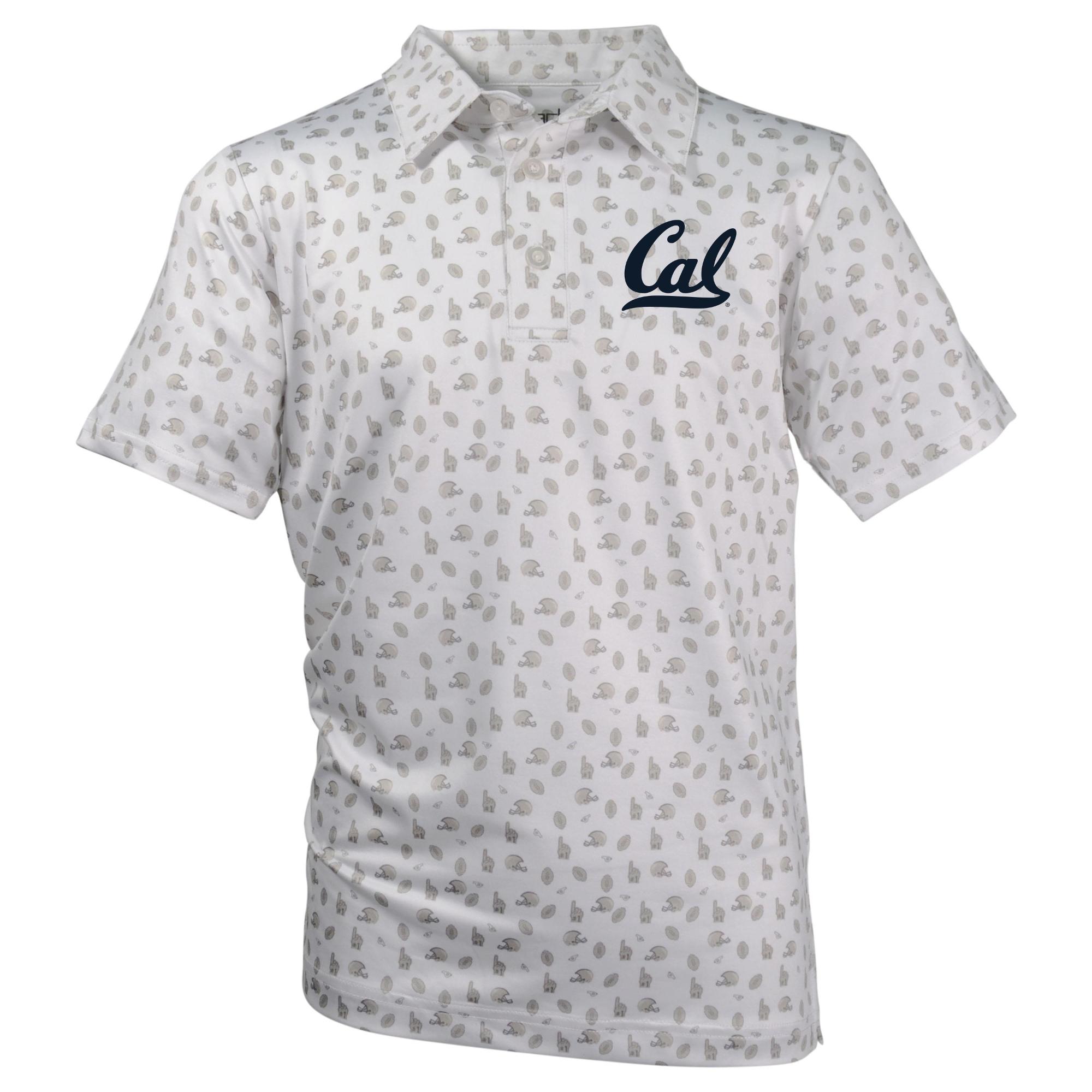 Toddler Motif Polo Cal Logo | Cal Student Store