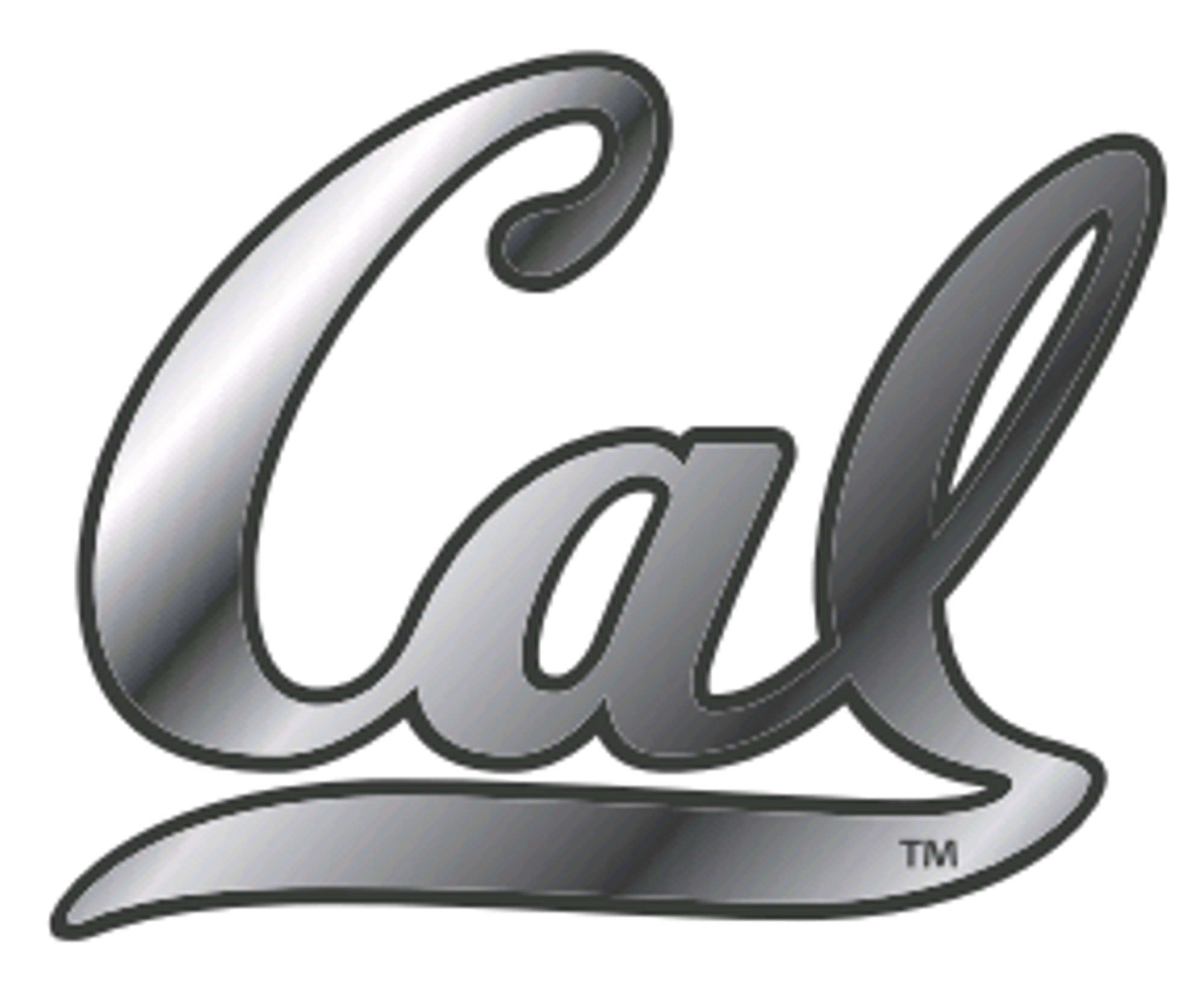 Plastic Chrome Car Emblem | Cal Student Store